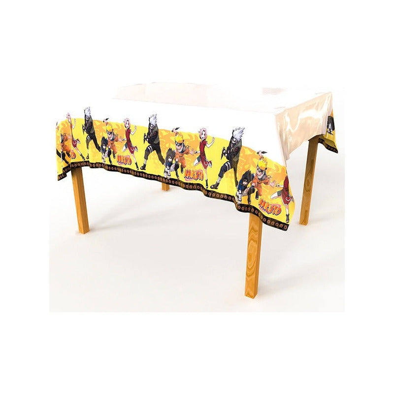 Mantel Cumpleaños Naruto Amarillo Lisa – Dekotillon